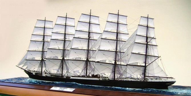 Preussen- German 5-Masted full-rigged Ship - Payhip