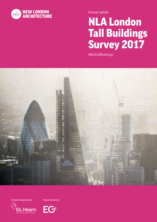 NLA London Tall Buildings Survey 2017