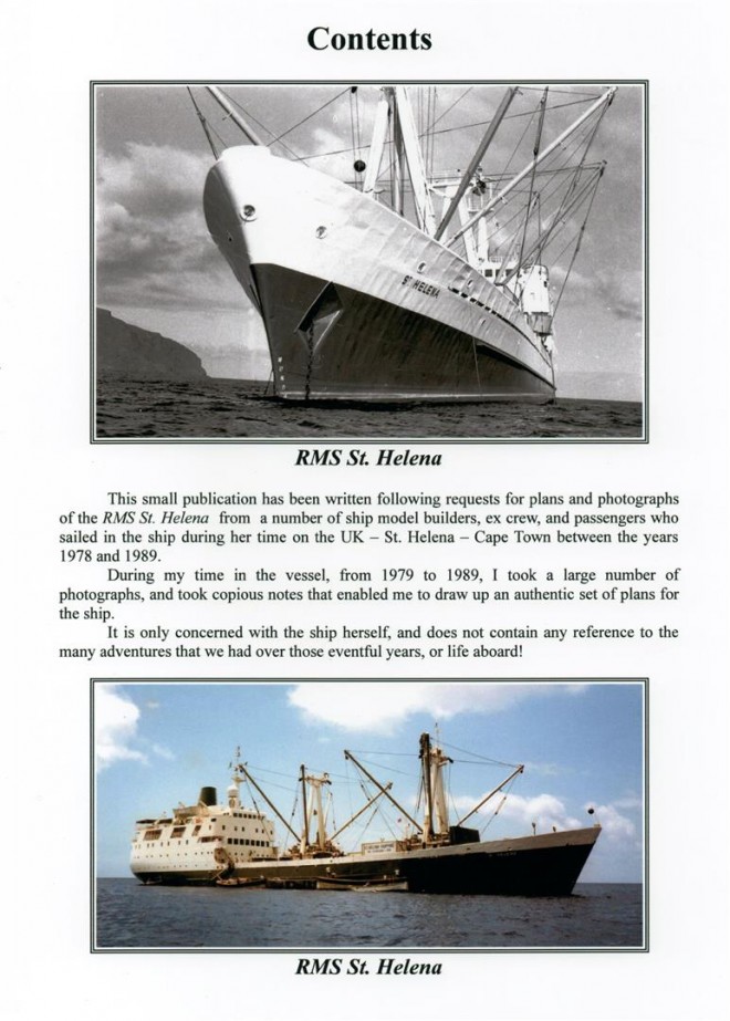 RMS St Helena ex Northland Prince