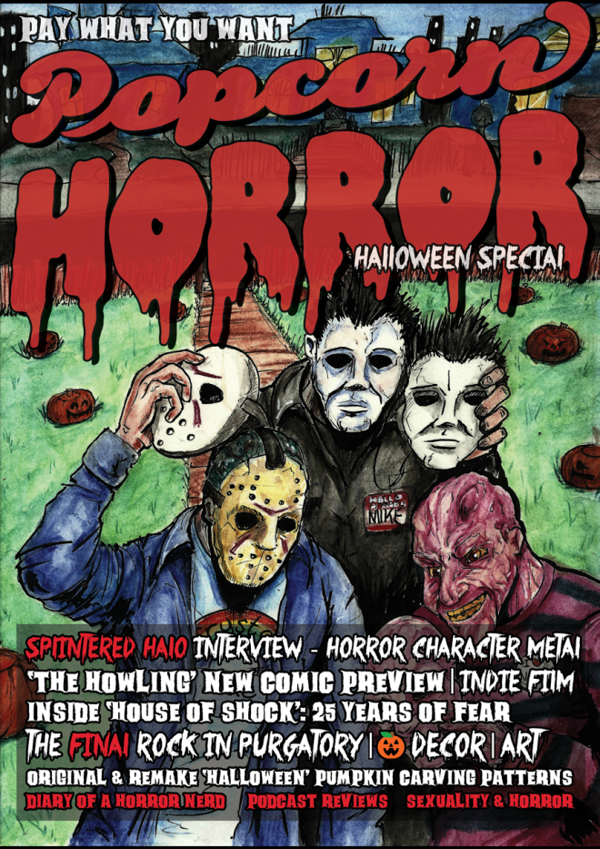 Halloween 2017 Edition - Popcorn Horror Digital Magazine