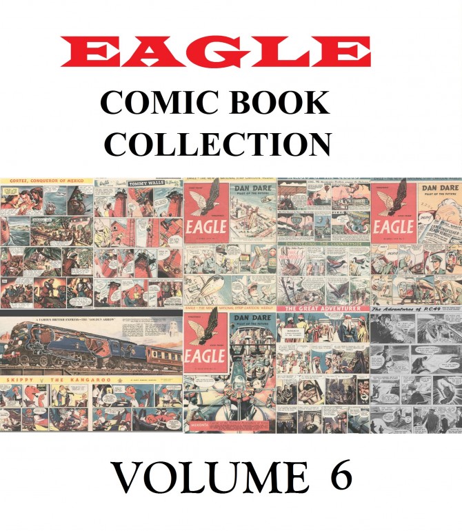 Vintage EAGLE COMICS BOOKS Eagle Volume 6 Collection 1955 VINTAGE ...
