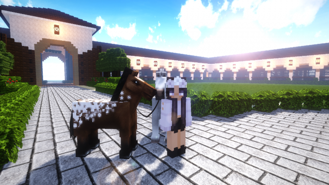 High Horse Stable Minecraft World