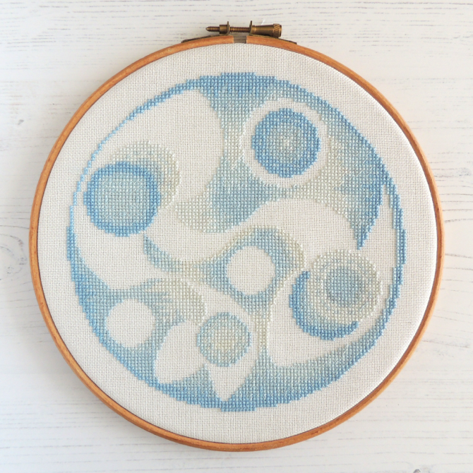 Winter Solstice - cross stitch pattern - Payhip