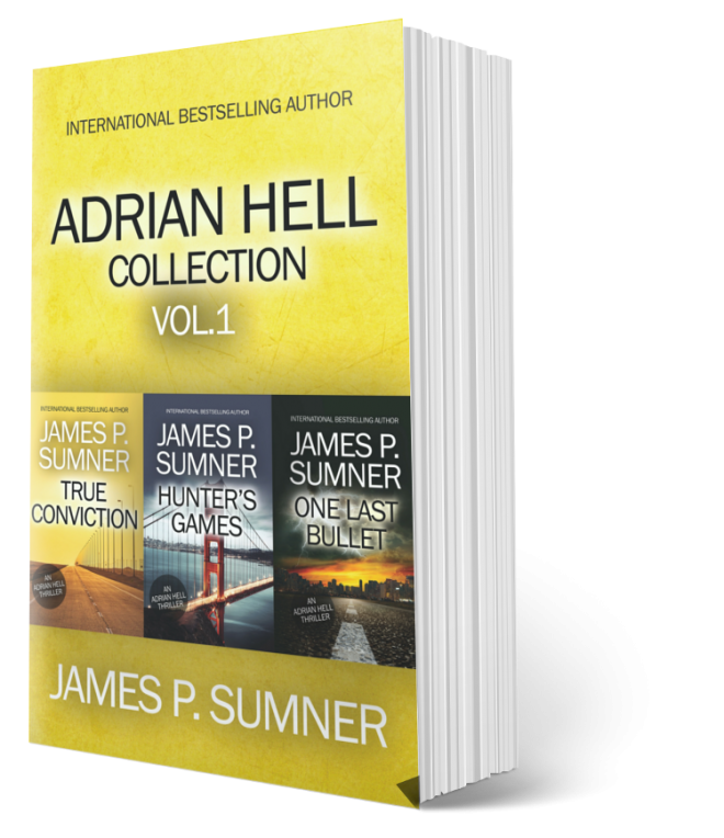 The Adrian Hell Collection: Books 1-3