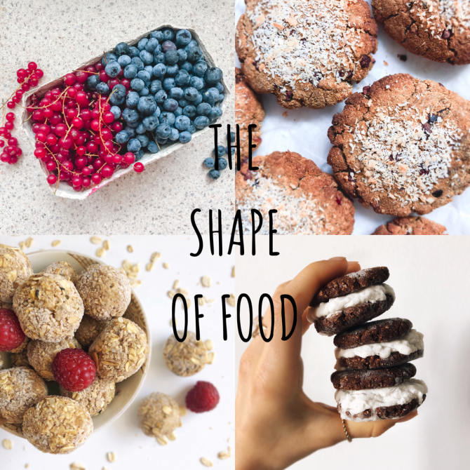 THE SHAPE OF FOOD: 40+ healthy, easy and vegan recipes to fuel your ...