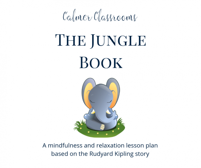 The Jungle Book - Mindfulness and Relaxation Lesson Plan - Payhip