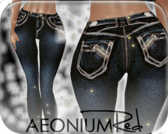 Imvu File Sale! - Sis3D RL / RLL Jeans Collection - Payhip