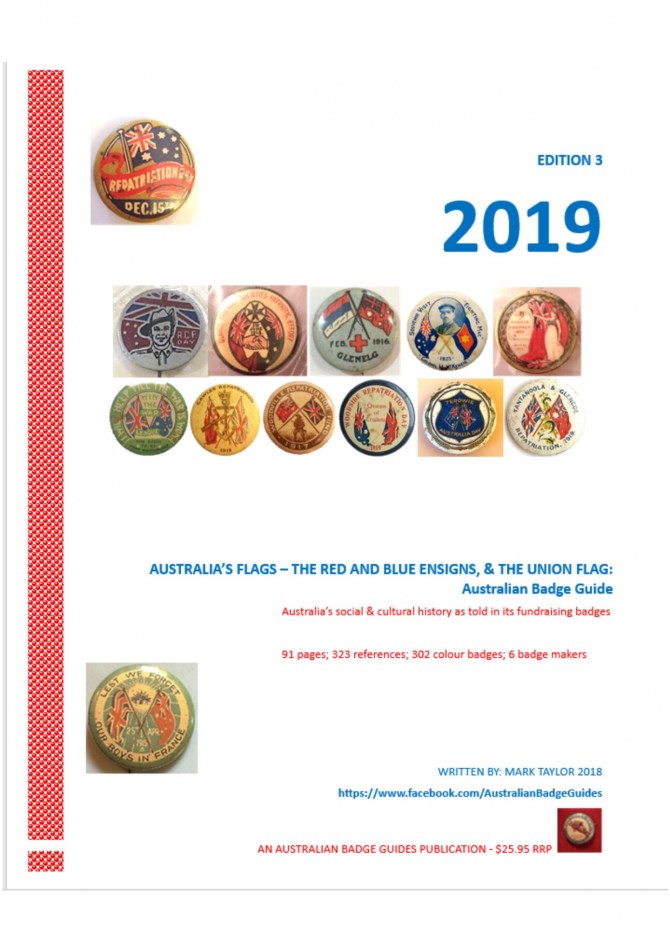 AUSTRALIA’S FLAGS – THE RED AND BLUE ENSIGNS, & THE UNION FLAG: 2019 ...