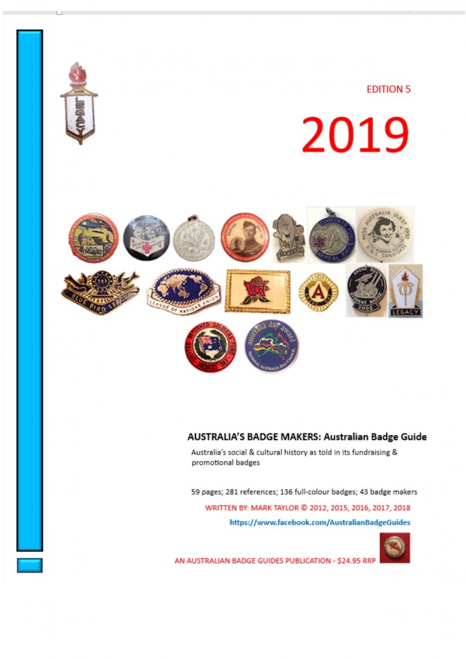 2019 Australia’s Badge Makers: Australian Badge Guide | Australian ...