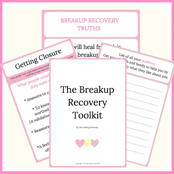 The Breakup Recovery Toolkit AND The 28 Day Breakup Recovery Project ...