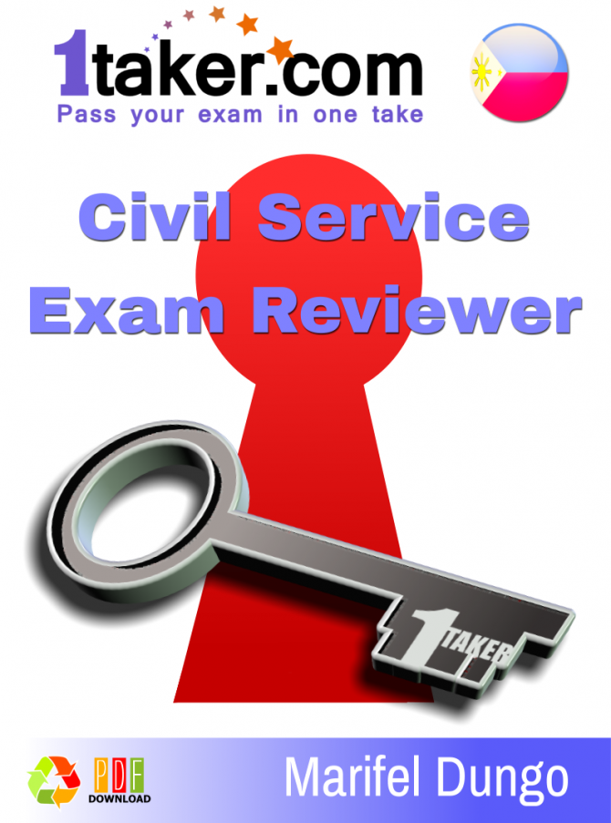 Civil Service Exam PDF Reviewer with Answer Key - Payhip