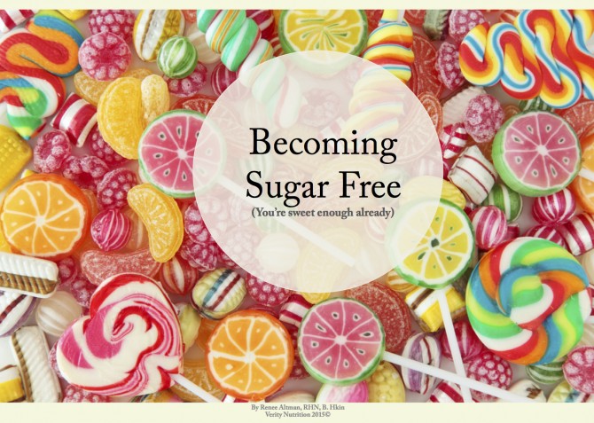 Becoming Sugar Free - Payhip