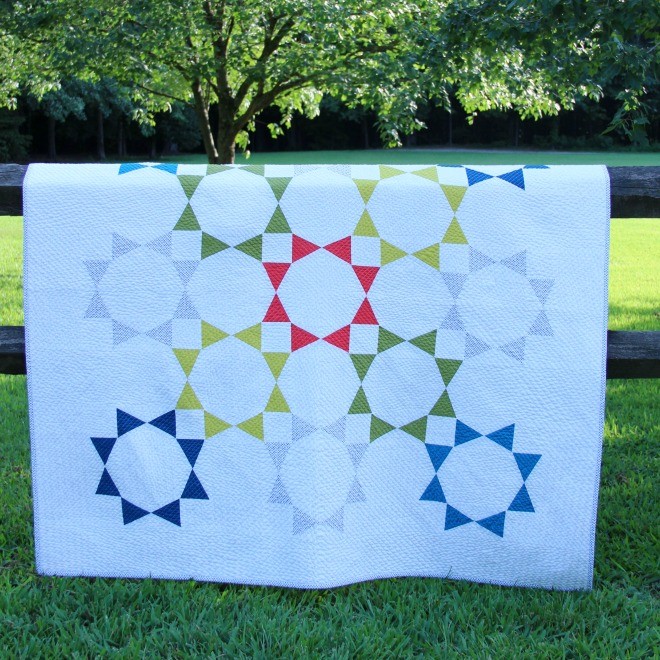 On Point Quilt Pattern
