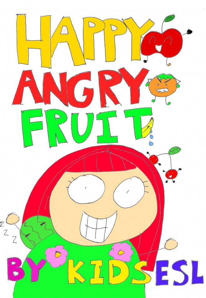 Happy Angry Fruit