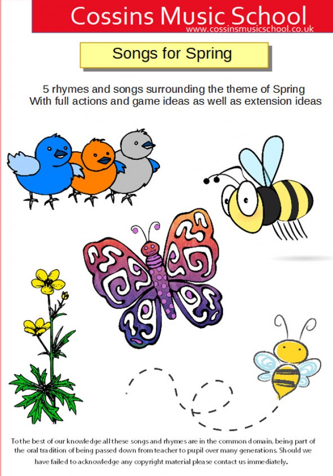Spring - Songs & Rhymes - Payhip