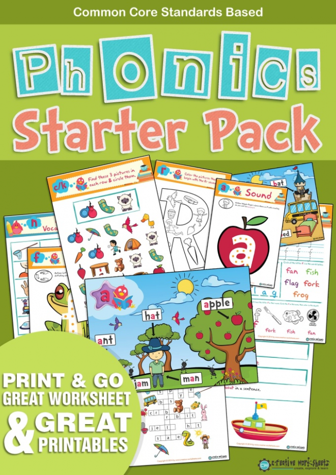 Phonics Starter Pack